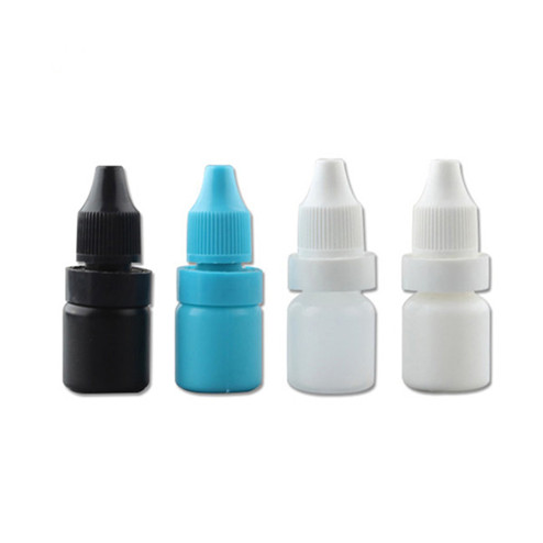 5ml natural LDPE/HDPE Eye Drop Plastic Dropper Bottles JF-053 with ...