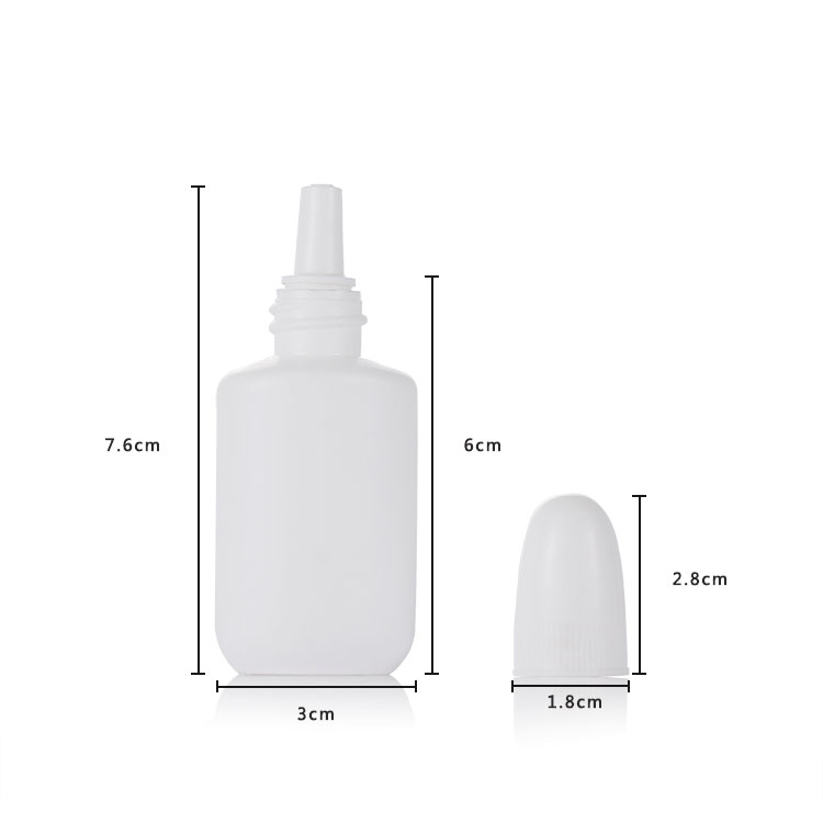 15 ml LDPE squeeze nasal spray bottle YFA-201