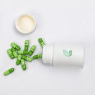 Eco Pla compostable & biodegradable medicine capsule bottle pill ...